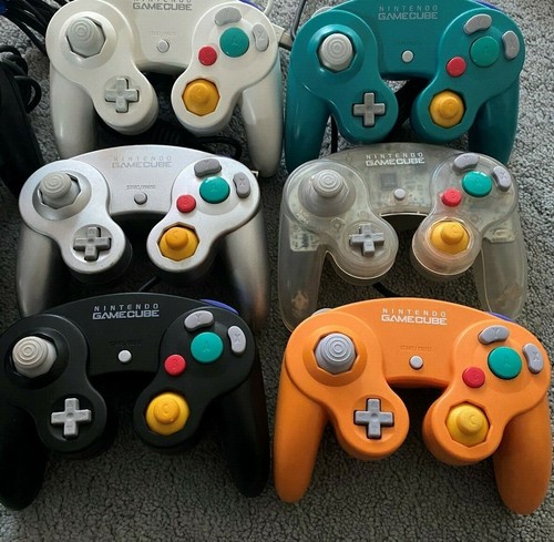 Official Genuine Nintendo GameCube controller Various Colors Clean and Tight! | eBay