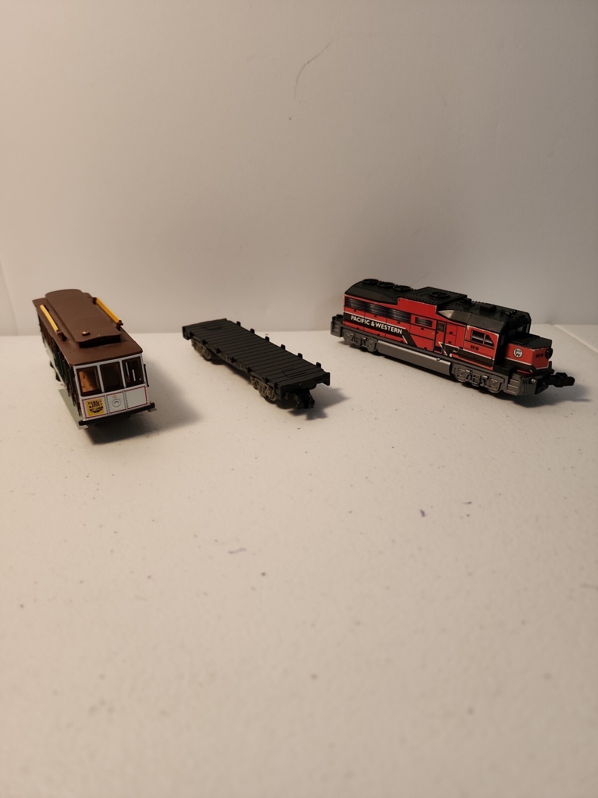 Miniature Train Engine,trolley,flat car | eBay