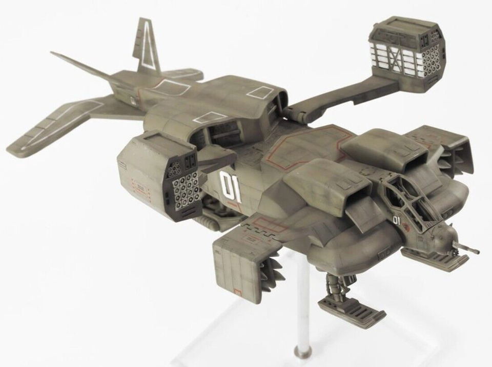 Aliens UD-4L Cheyenne Dropship Resin Model Kit – 27 cm | Movable Wings ...