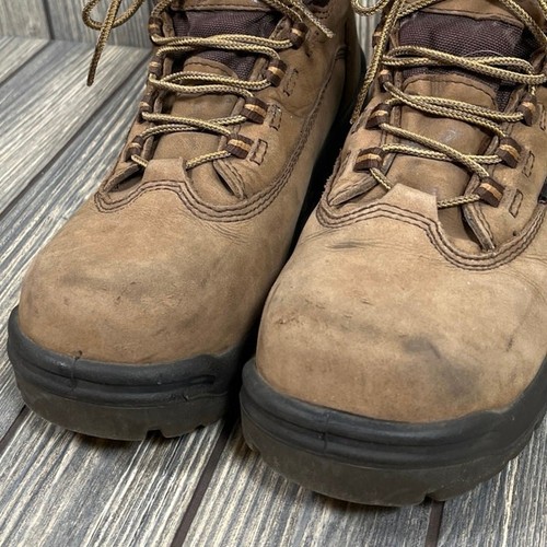 Red Wing Women King Toe Safety Work Boots 2340 Construction Size 9 Tan ...
