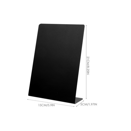 4 Pcs Table Display Chalkboard Signs Multifunctional Application ...