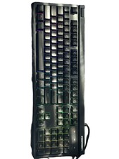 CyberPowerPC Nohi 02 Qwerty RGB USB Wired Gaming Keyboard - Black KB ...