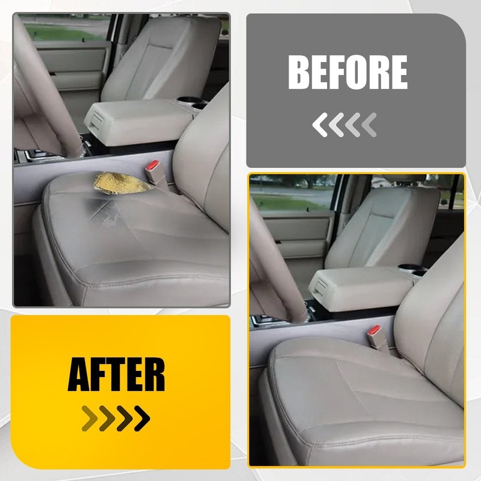 For 2015-2017 Ford Expedition Seat Covers Front Left Driver Bottom Dune ...