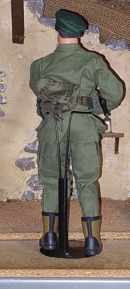 1/6 Custom GI Joe MOH Roy Benavidez Vietnam Special Forces Green Beret ...