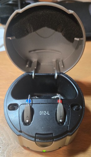 Rexton Smart Power 312-L Charger 3G-04 + Cord with Hearing Aids | eBay