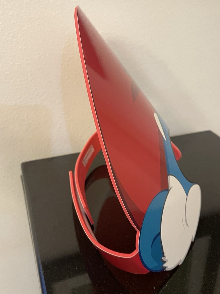 Smurfs 2025 Movie Premiere Paramount Papa Smurf Mask Halloween Costume ...