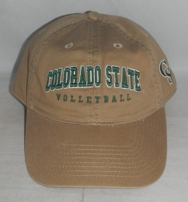 Colorado State University CSU Rams Volleyball Logo Baseball Hat Cap by ...