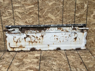 1978 Toyota Pickup Truck Tailgate With Side Latches OEM Rusted For ...