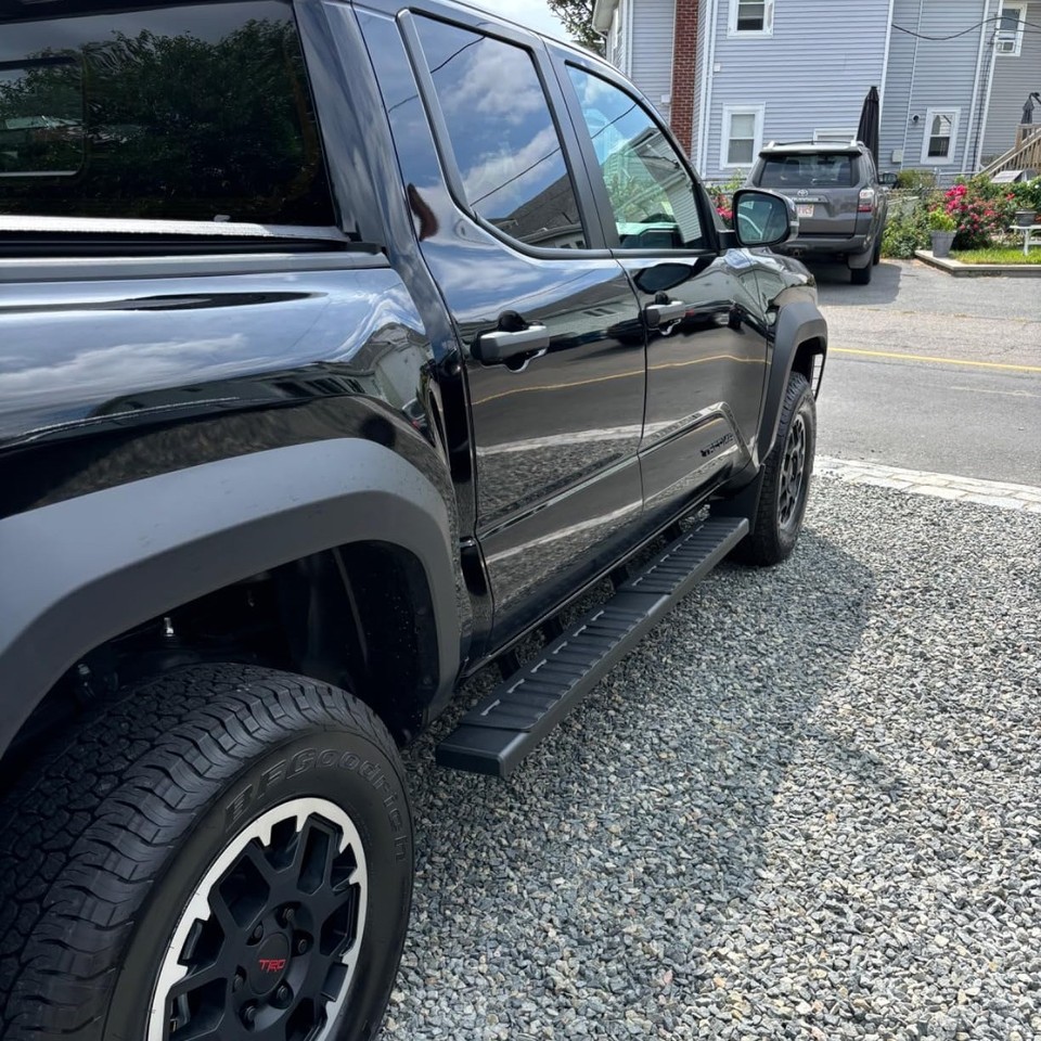 6" Truck Side Step FIT 2005-2026 Nissan Frontier King/Ext Cab Running ...