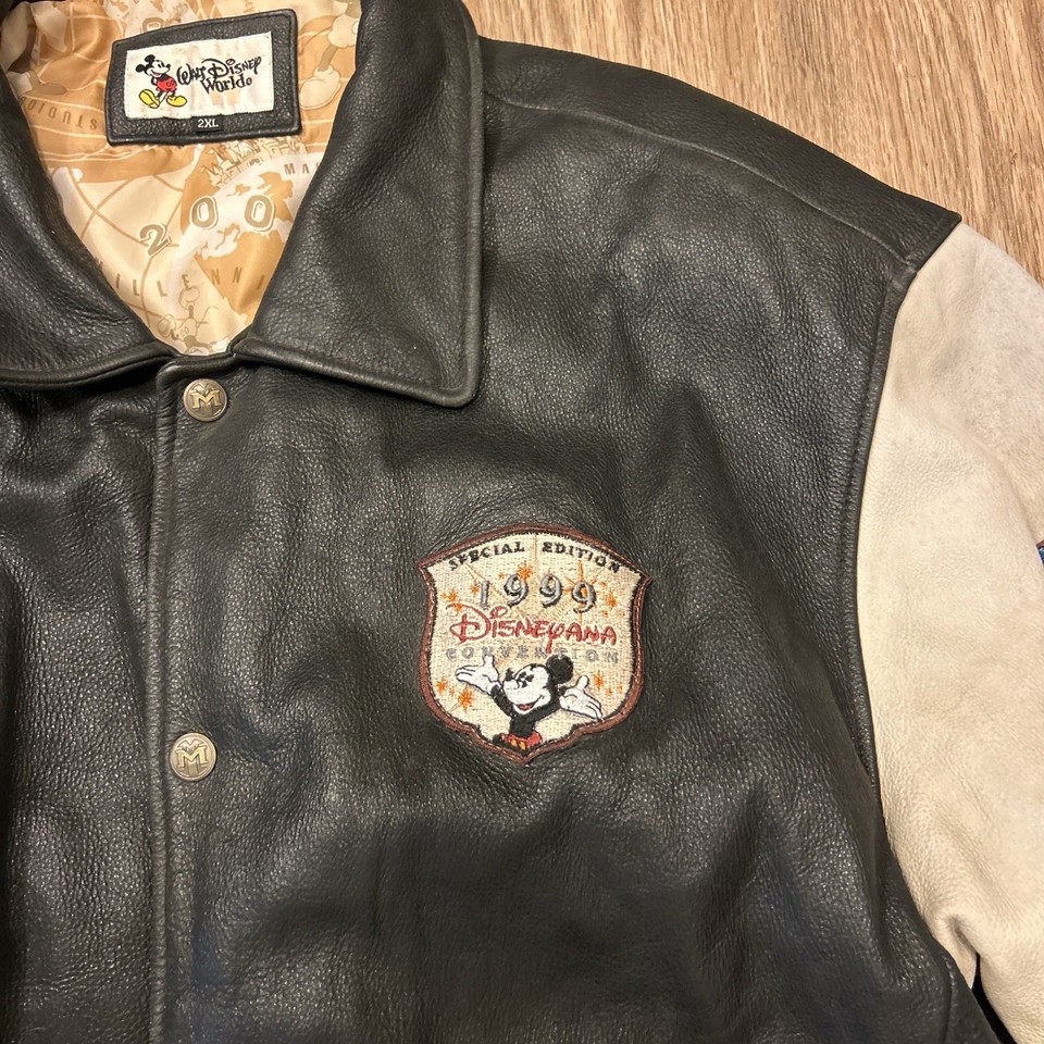 Super Sick Vintage Disney 2000 bomber jacket size xxl fits like xl. no ...