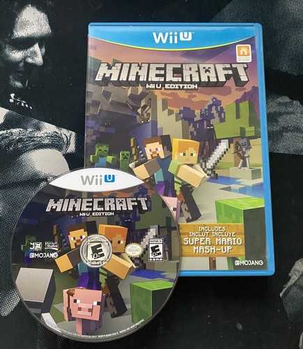 Minecraft Wii U Edition CIB With Disc Tested Working Nintendo | eBay