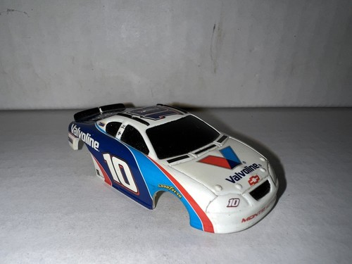 NASCAR Valvoline #10 Monte Carlo Slot Car Ho Scale Body Only. Nice! | eBay