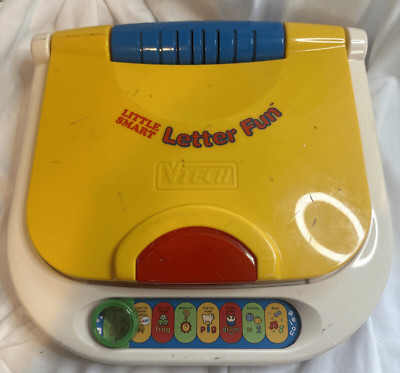 VTech Little Smart LETTER FUN WITH PHONICS Electronic Educational ...