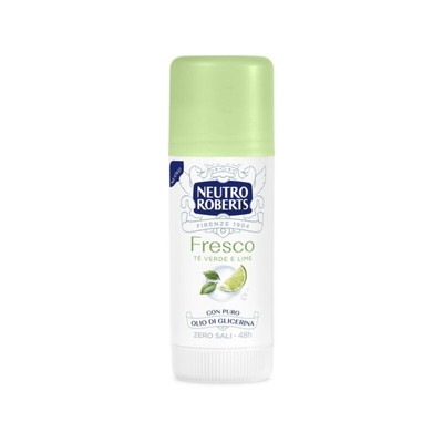 NEUTRO ROBERTS Fresh Green Tea And Lime - Stick Deodorant 40 Ml | eBay