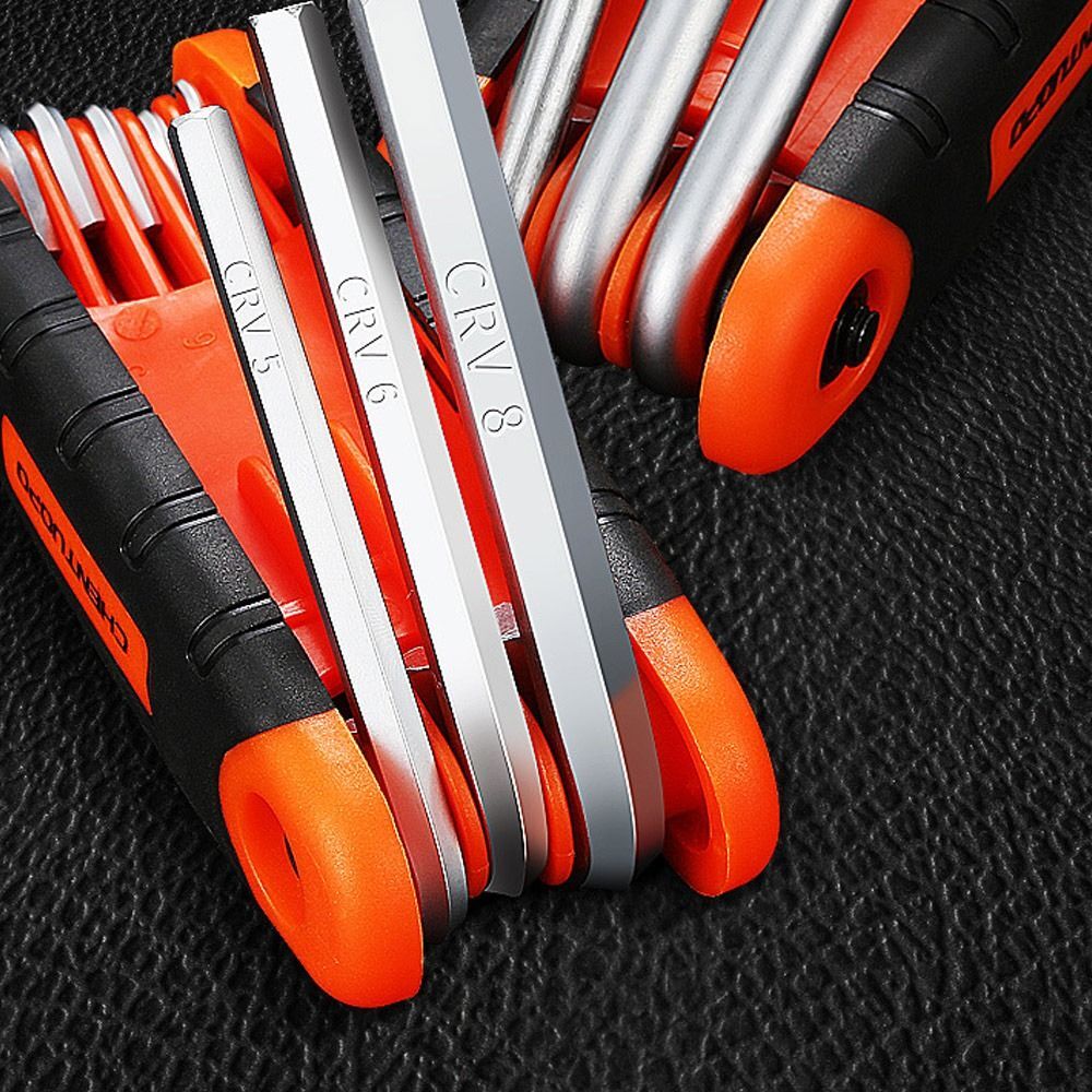 8 In 1 Portable Hexagon Spanner Screwdriver Set Hexagonal Wrench Hand ...