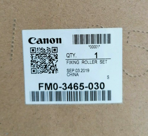 FIXING ROLLER SET Genuin Canon IR ADVANCE 6275 6265 6255 6075 6065 6055 ...