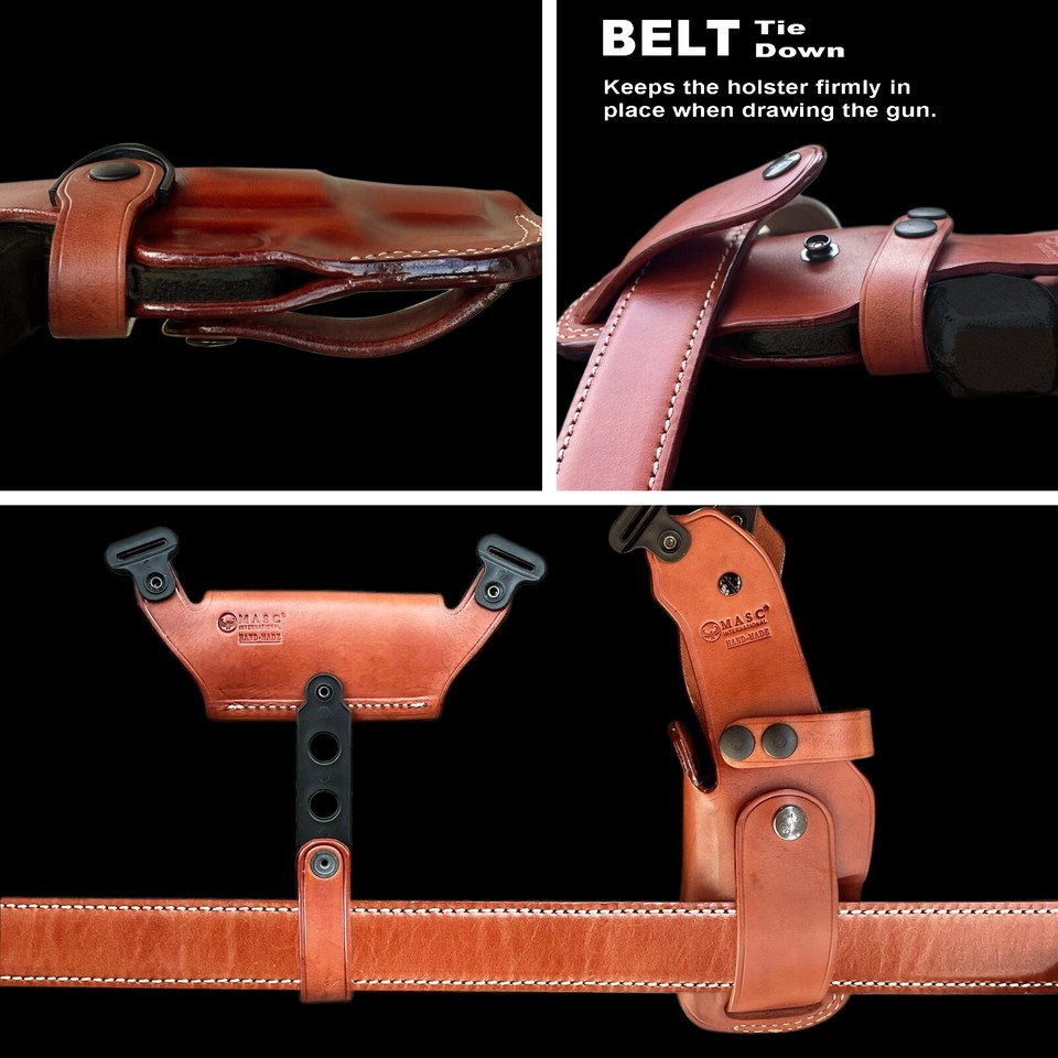 Shoulder Holster For EAA Bounty Hunter Single Action 22LR/22WMR 4.75 ...