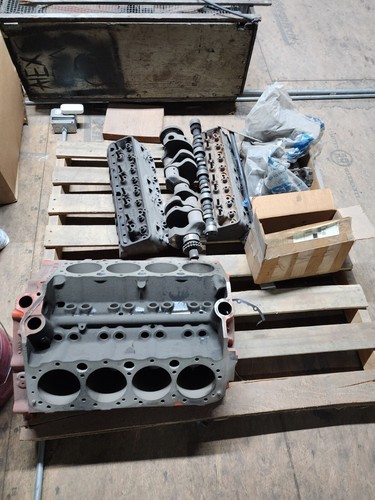 1957 GM S.B. 265 Block & 1955-63 265/283 Heads & Complete Cam,Crank ...