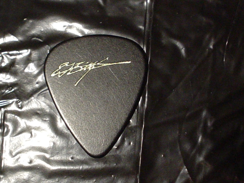 CINDERELLA Logo & Eric Brittingham Signature 1989 Concert Tour RaRe ...