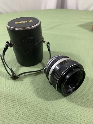 TAMRON AUTO TAMRON 1:2.8 F=35MM 55mm LENS WITH CASE For Minolta. | eBay