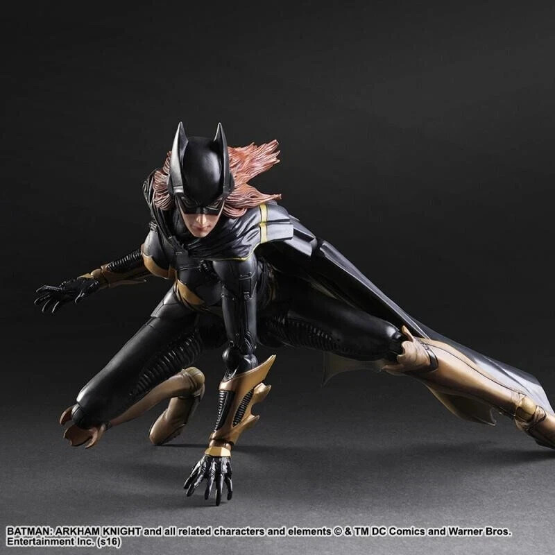 Square Enix Batman Arkham Knight Batgirl Play Arts Kai Action Figure ...