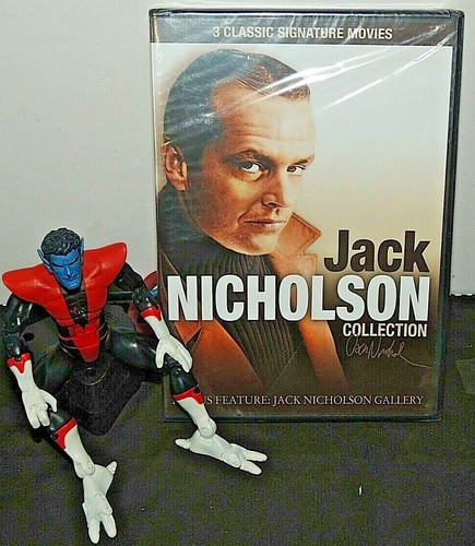 Jack Nicholson Signature Collection (DVD, 2007) The Terror Wild Ride ...