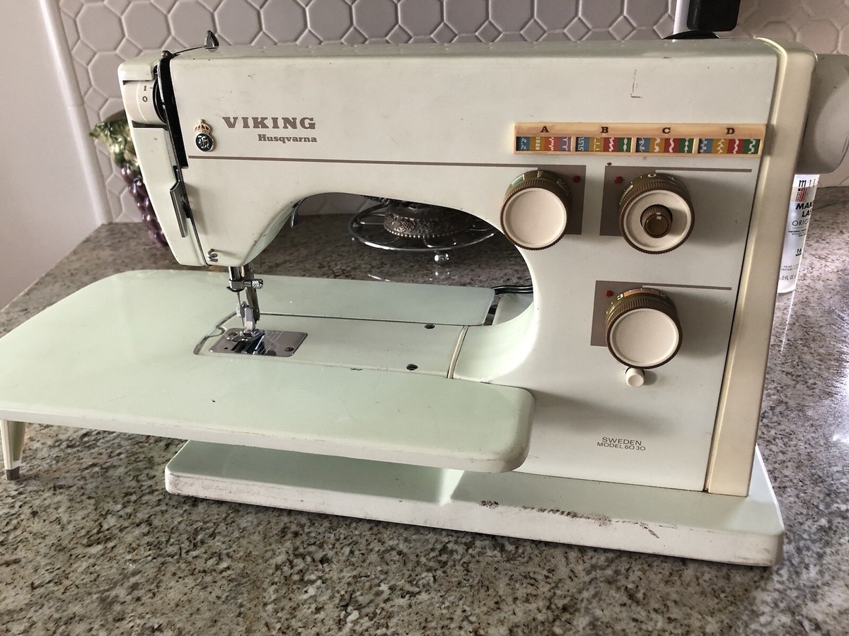 Husqvarna Viking Sewing Machine Cabinet