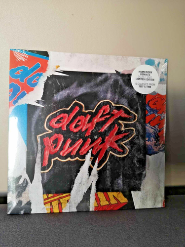 Vinyle Daft Punk Homework Remix Album Edition Limitée 💥 | eBay