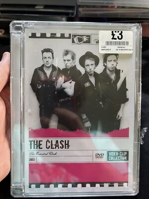 The Essential Clash BRAND NEW DVD (rock music / The Clash) | eBay UK