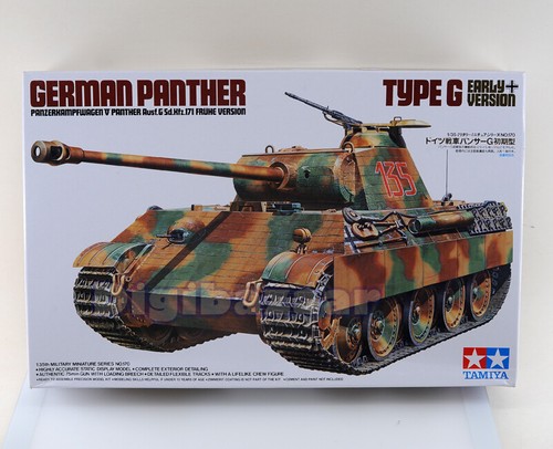 Tamiya Model 35170 1/35 German Panzerkampfwagen V Panther Type G Early ...