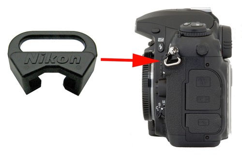 Nikon Strap Ring Covers D700/D800/D810/D850/D750/FM3a/D200/D300/D4/D5 ...