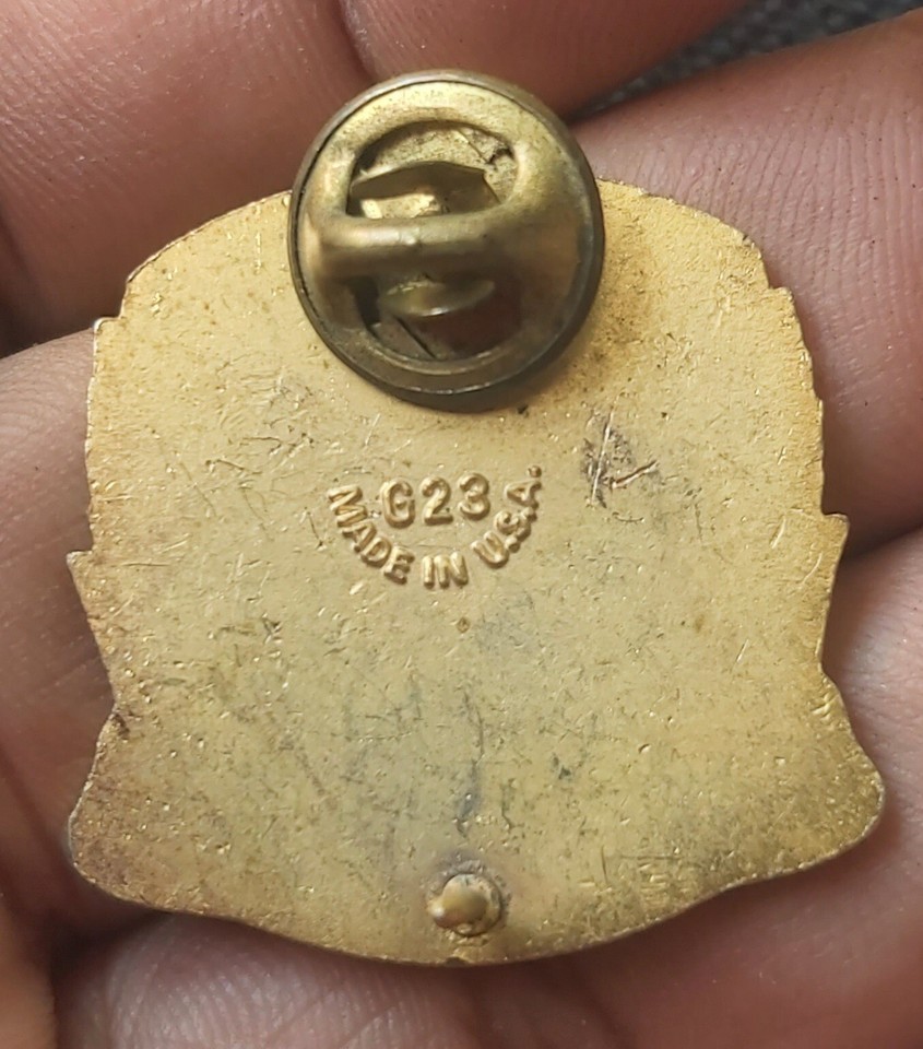 USA VINTAGE **DEDICATION COURAGE MERCY** BADGE L@@K! | eBay