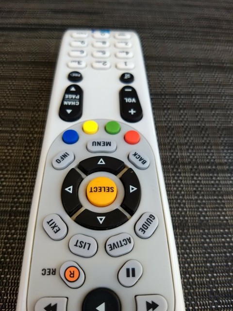 DIRECTV Rc65rx UHF RF Universal Remote Control Mg32993 for sale online ...