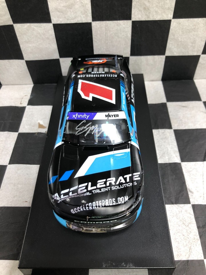 Sam Mayer #1 ACCELERATE ROAD AMERICA 2023 Camaro Race Var 1:24 scale ...