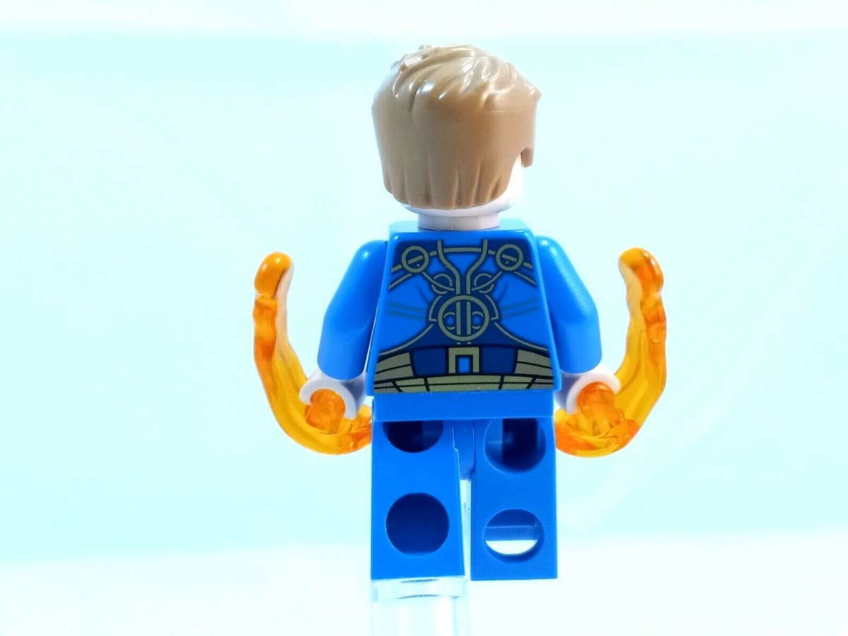 Lego Marvel Superheroes Human Torch