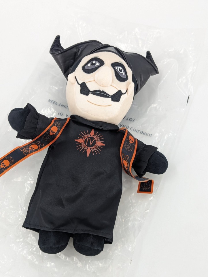 Ghost BC Band Papa Emeritus IV Plush Plushie Toy New Official Plushy | eBay