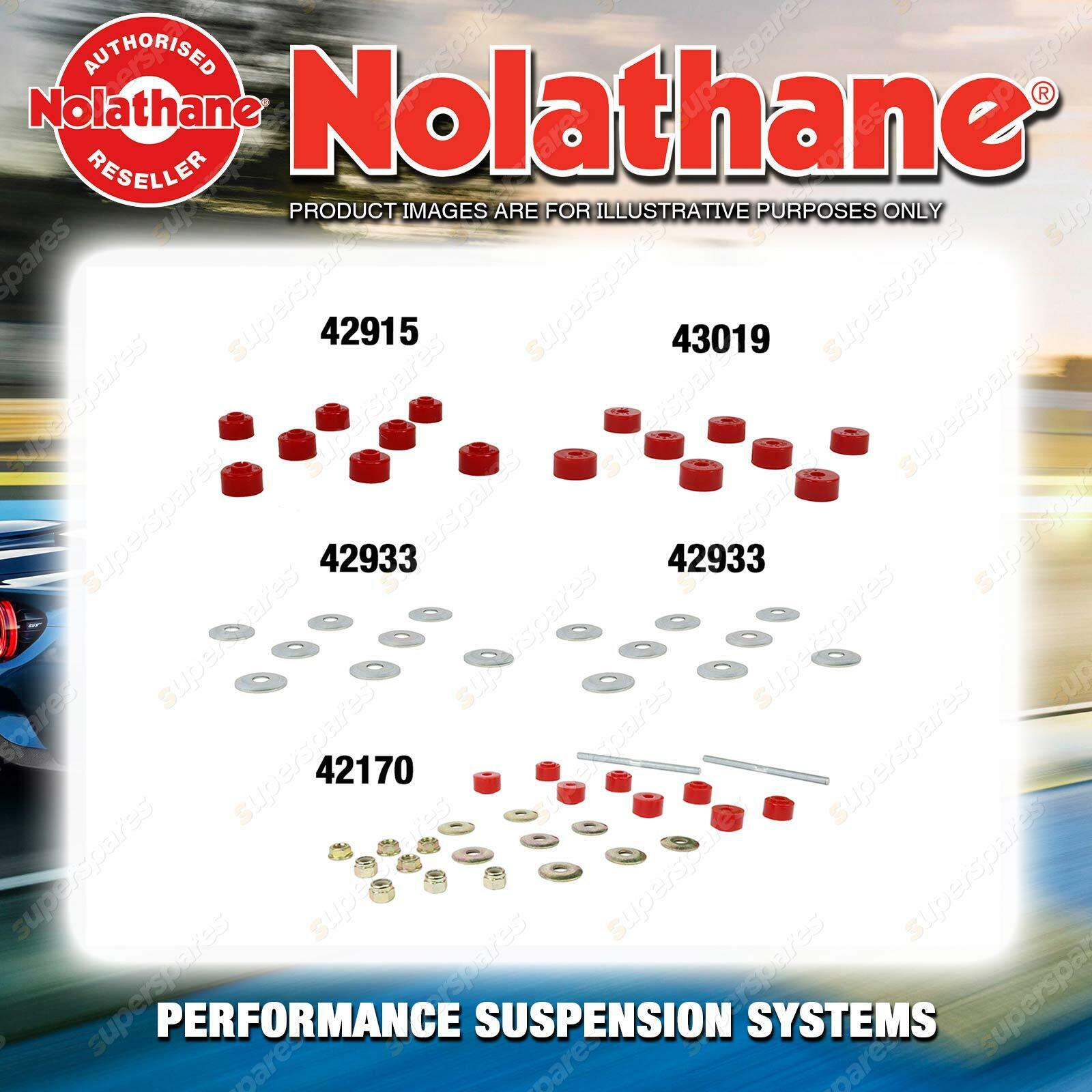 Nolathane Sway bar link bush washers kit for HOLDEN H SERIES HK HT HG ...