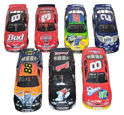 Dale Earnhardt Sr, Jr. Jarrett Batman, K. Irwin Joker Nascar 1:32 ...