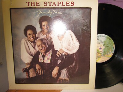 The Staples Family Tree Lp near mint original shrink | eBay