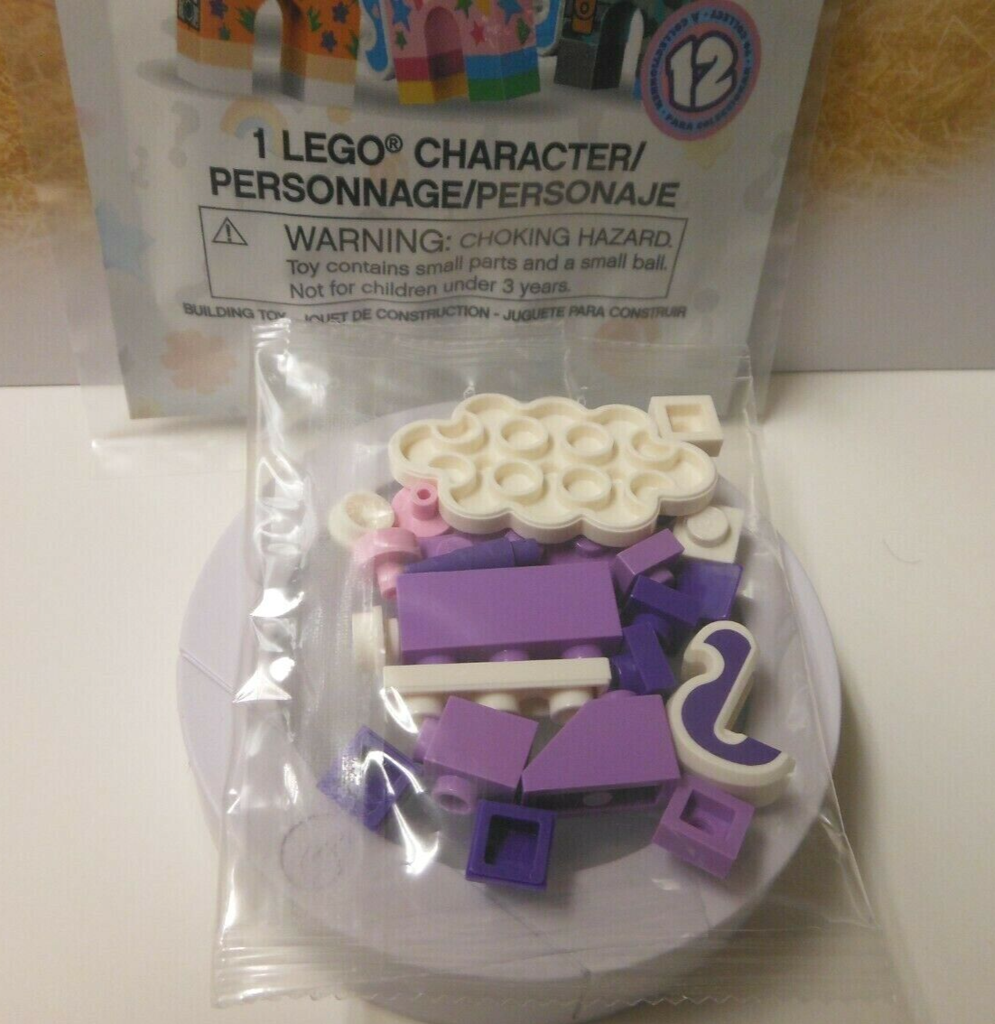 LEGO #41775 SLEEPY #10 UNIKITTY MINI FIGURE Series 1 OPEN Blind Bag 12 ...