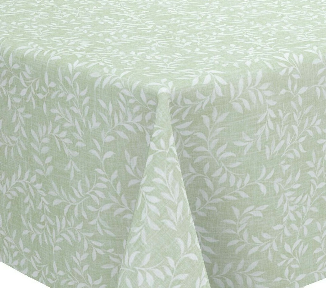 Wipe Clean Tablecloth ROUND Oilcloth Vinyl PVC 140cm Circular Circle | eBay