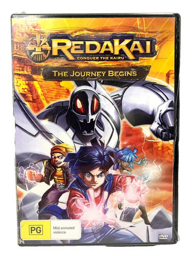 Redakai DVD Conquer The Kairu The Journey Begins PAL Region 4 SEALED ...