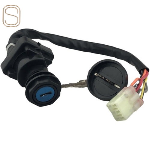Ignition Key Switch 37110-38F00 for Suzuki King Quad 500 400 Eiger ...