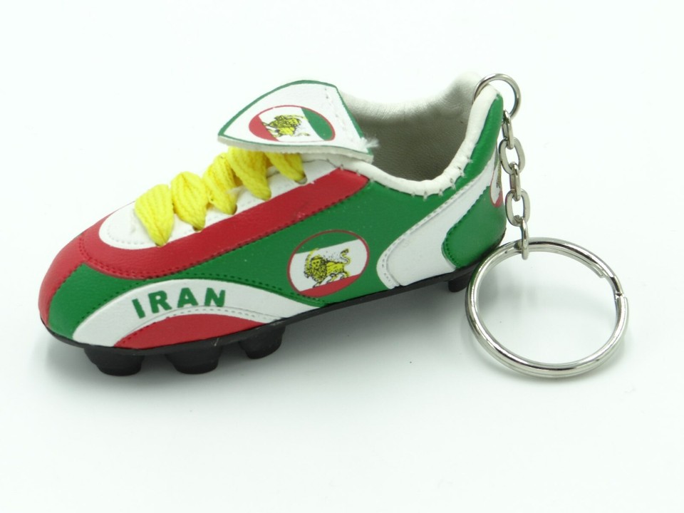 High Quality Country Flag Mini Soccer Shoe Cleats Boots Keychain Key ...