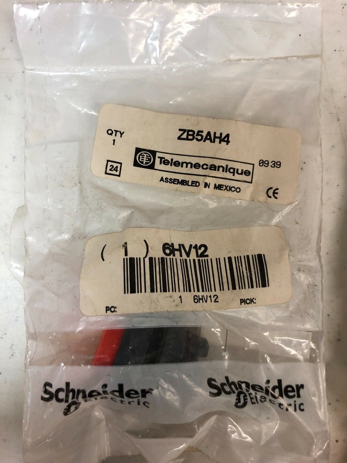 (18)PCS. SCHNEIDER ELECTRIC ZB5AH4 / ZB5AL4 / ZBSAL3 / ZB5AH3 / ZB4BD2 ...