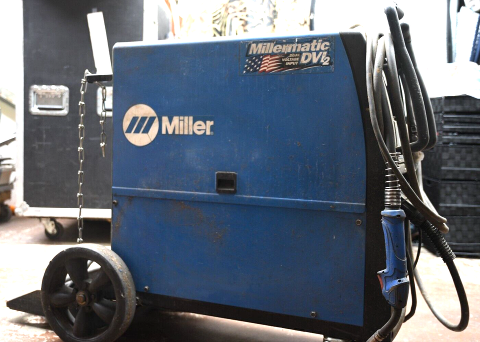 Miller Millermatic DVI 2 Welder | eBay