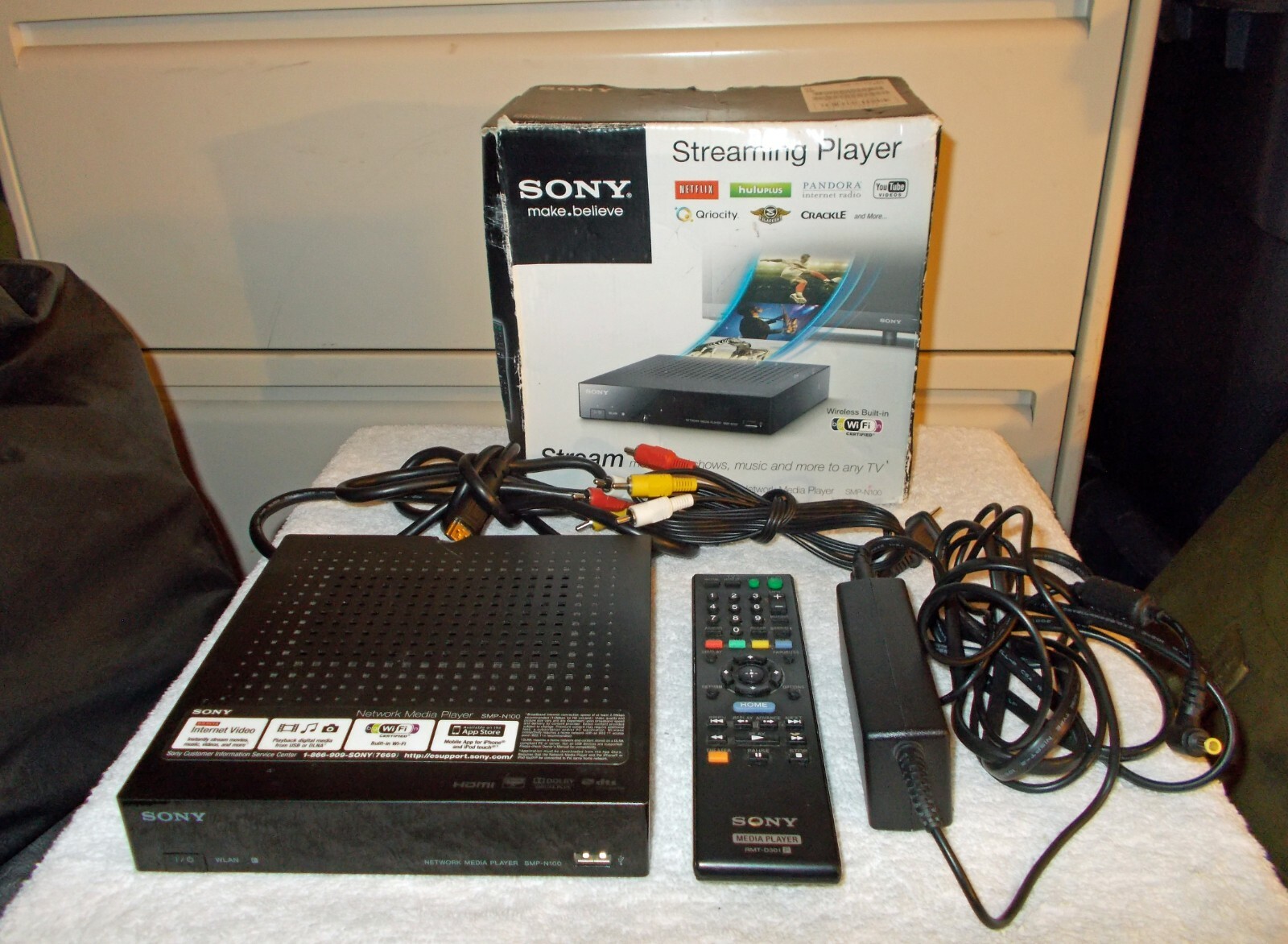 Sony SMP-N100 Digital HD Media Streamer 4905524690996| eBay