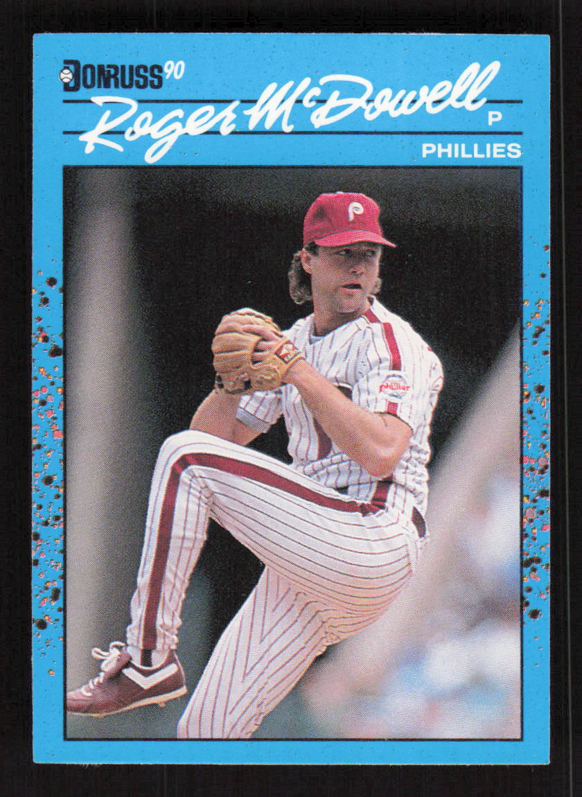1990 Donruss Best of the NL #57 Roger McDowell Philadelphia Phillies | eBay