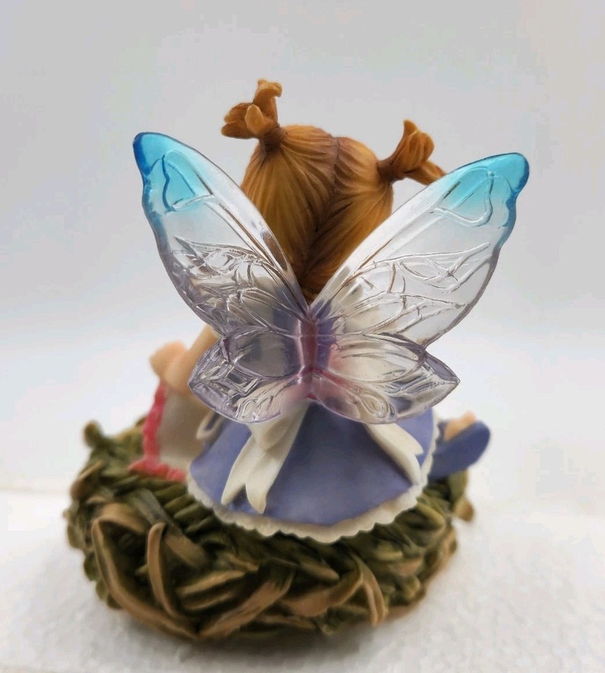 "Robin's Egg Fairie" My Little Kitchen Fairies 07 Enesco 4009230 Fairy ...