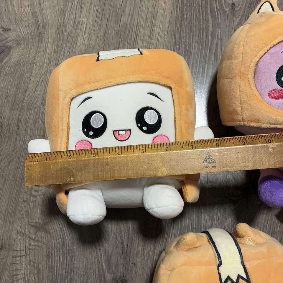Lot Boxy 10 inch Plush Doll Soft Stuffed Plushies Toys Foxy Plush Toy ...